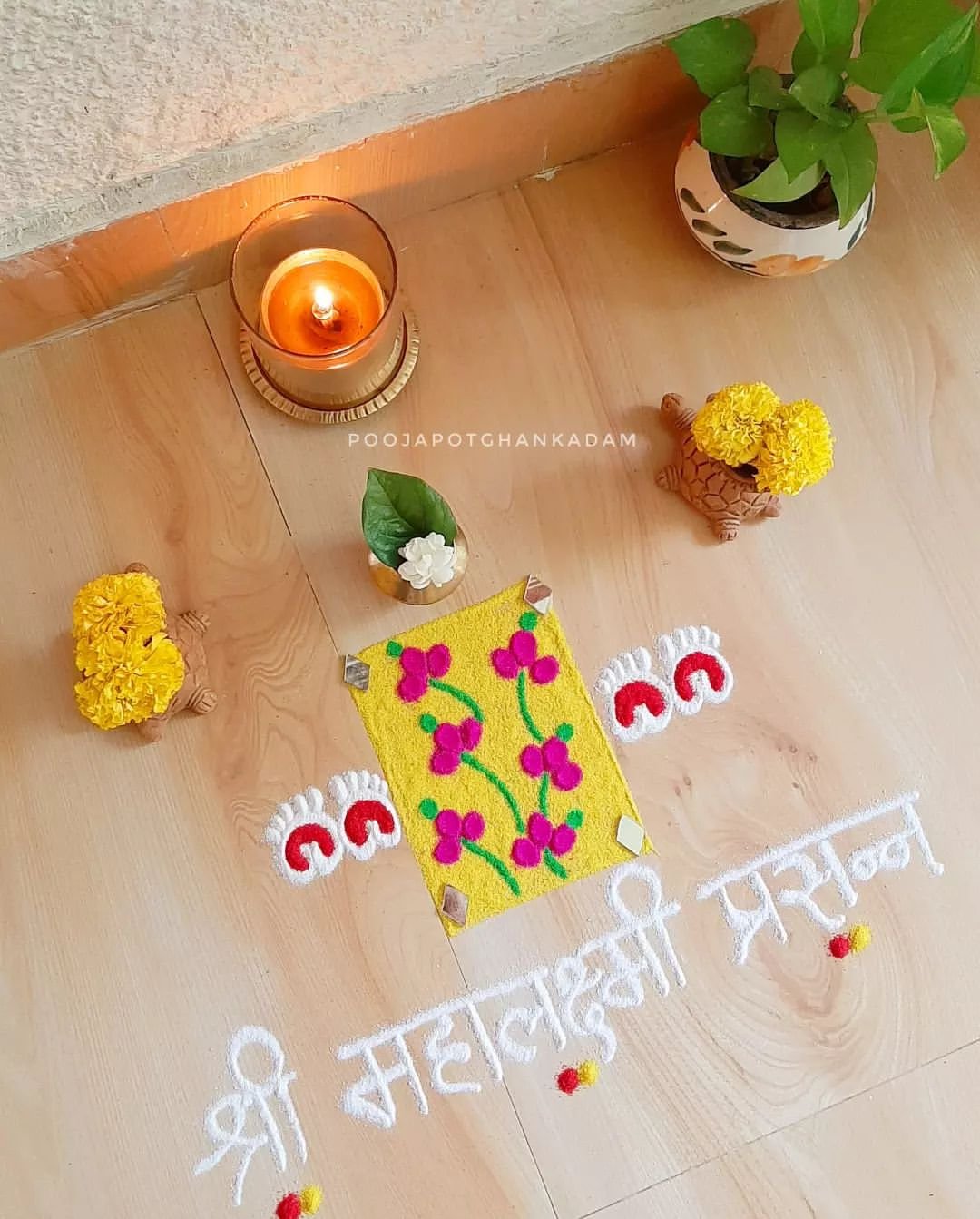 Diwali Rangoli Designs and Ideas: Simple, Creative, and Festive ...