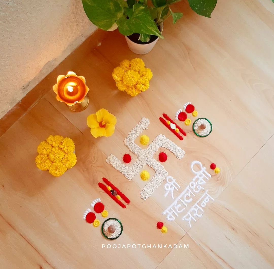 Diwali Rangoli Designs and Ideas: Simple, Creative, and Festive ...