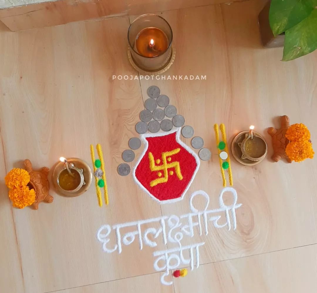 Diwali Rangoli Designs and Ideas: Simple, Creative, and Festive ...